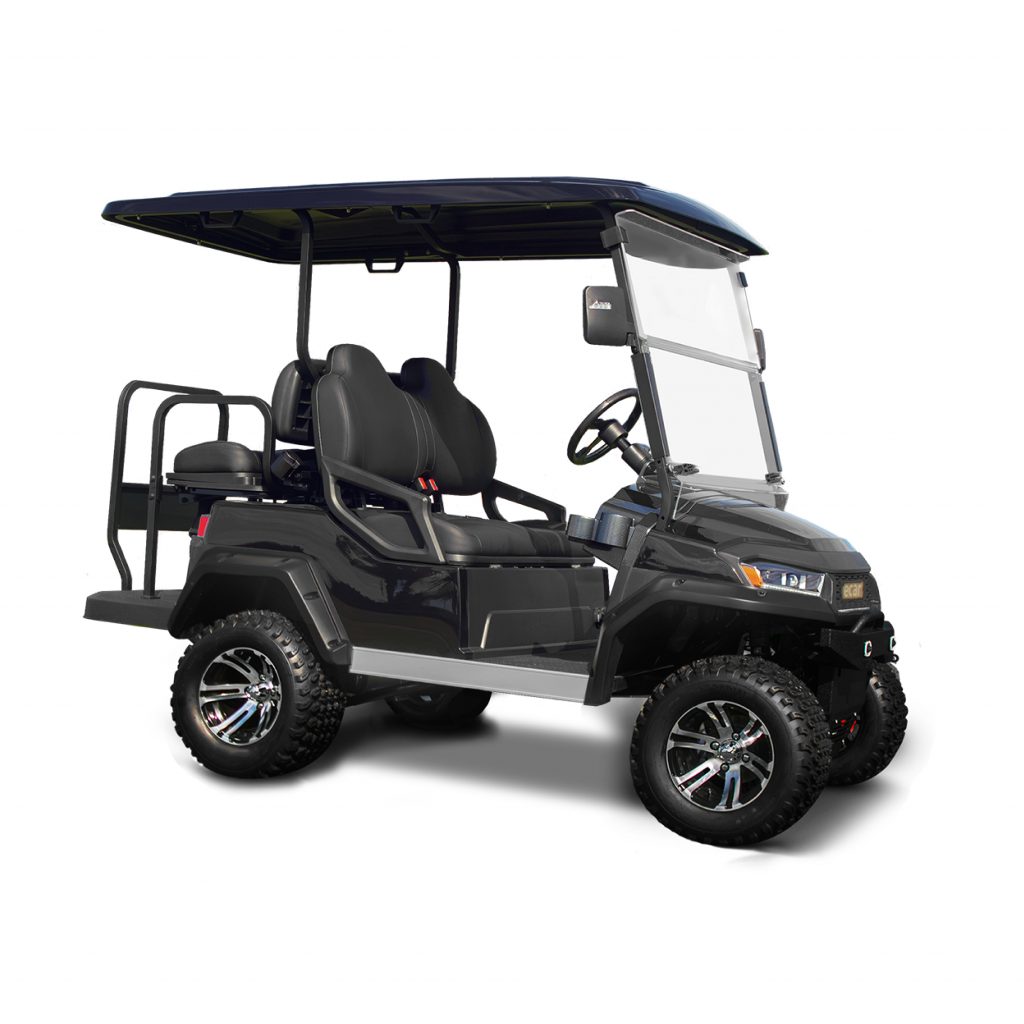 ECAR Compass 2+2G 4 Seat Lifted Golf Cart - ECAR Golf