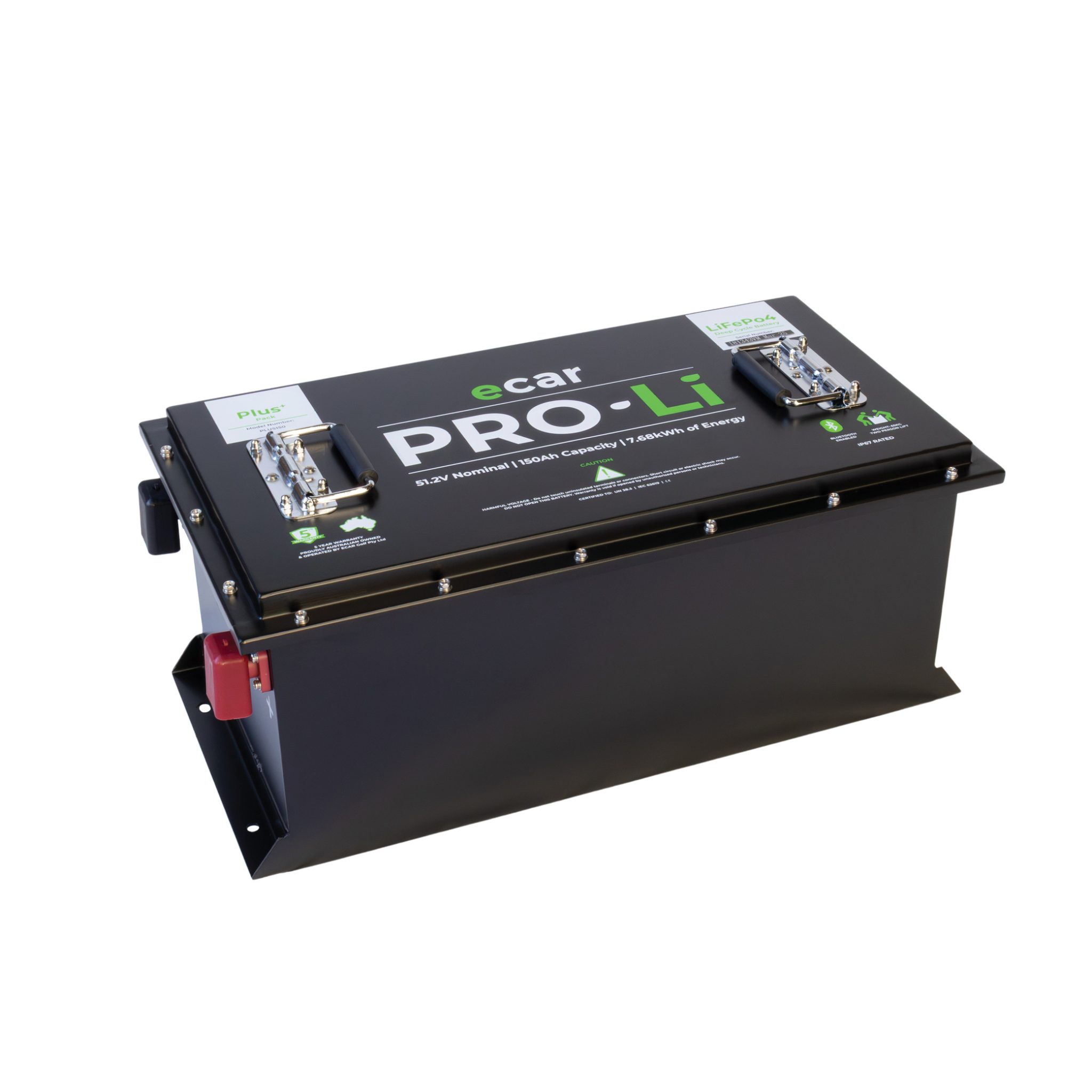 Introducing the ECAR Plus+ 150Ah PRO-Li Lithium Battery System